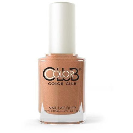 Color Club Nail Lacquer - Sugar Rays 0.5 oz - Brown Nail Lacquer - CC ...