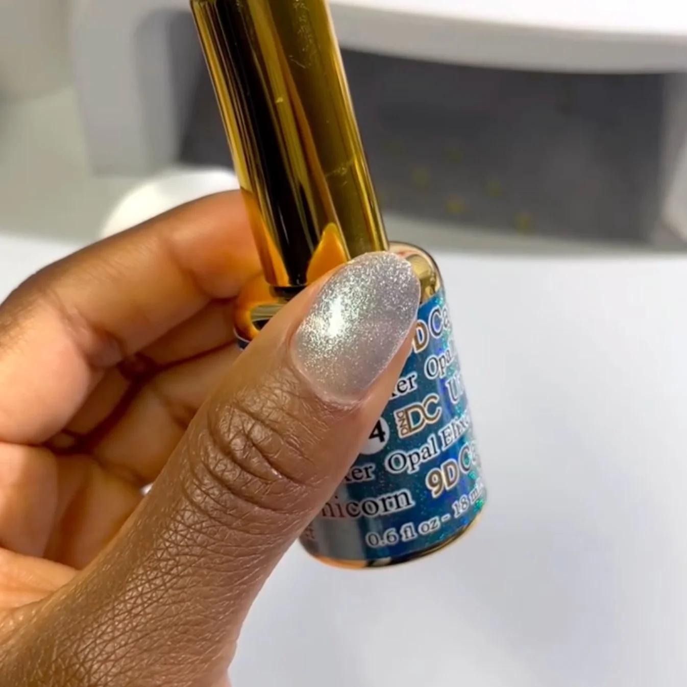DND - Daisy Nail Design Opal Elixir - #14 - Silver Gel Polish - OPAL ...