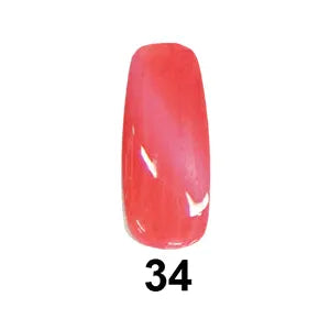 DND - Daisy Nail Design Somali Abyssinian #34 - Gel Polish - 34 ...