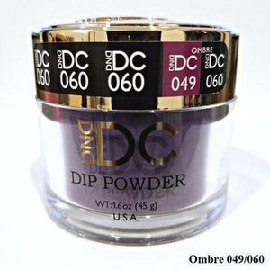DND - DC Dip Powder - Beet Root 2 oz - #060 - Blue Dipping Powder ...