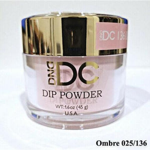 DND - DC Dip Powder - Geranium Pink 2 oz - #136 - Pink Dipping Powder ...