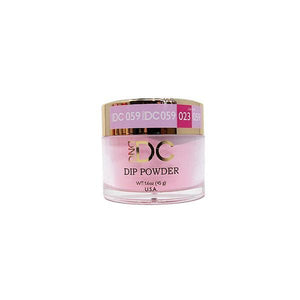 DND - DC Dip Powder - Sheer Pink 2 oz - #059 - Pink Dipping Powder ...