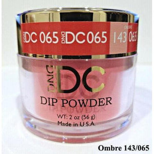 DND - DC Dip Powder - Thai Chili Red 2 oz - #065 - Red Dipping Powder ...