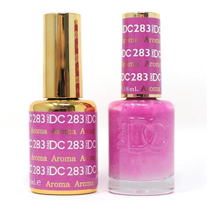 DND - DC Duo - Aroma - #DC283 - Pink Gel & Lacquer Polish - DND-DC283 ...