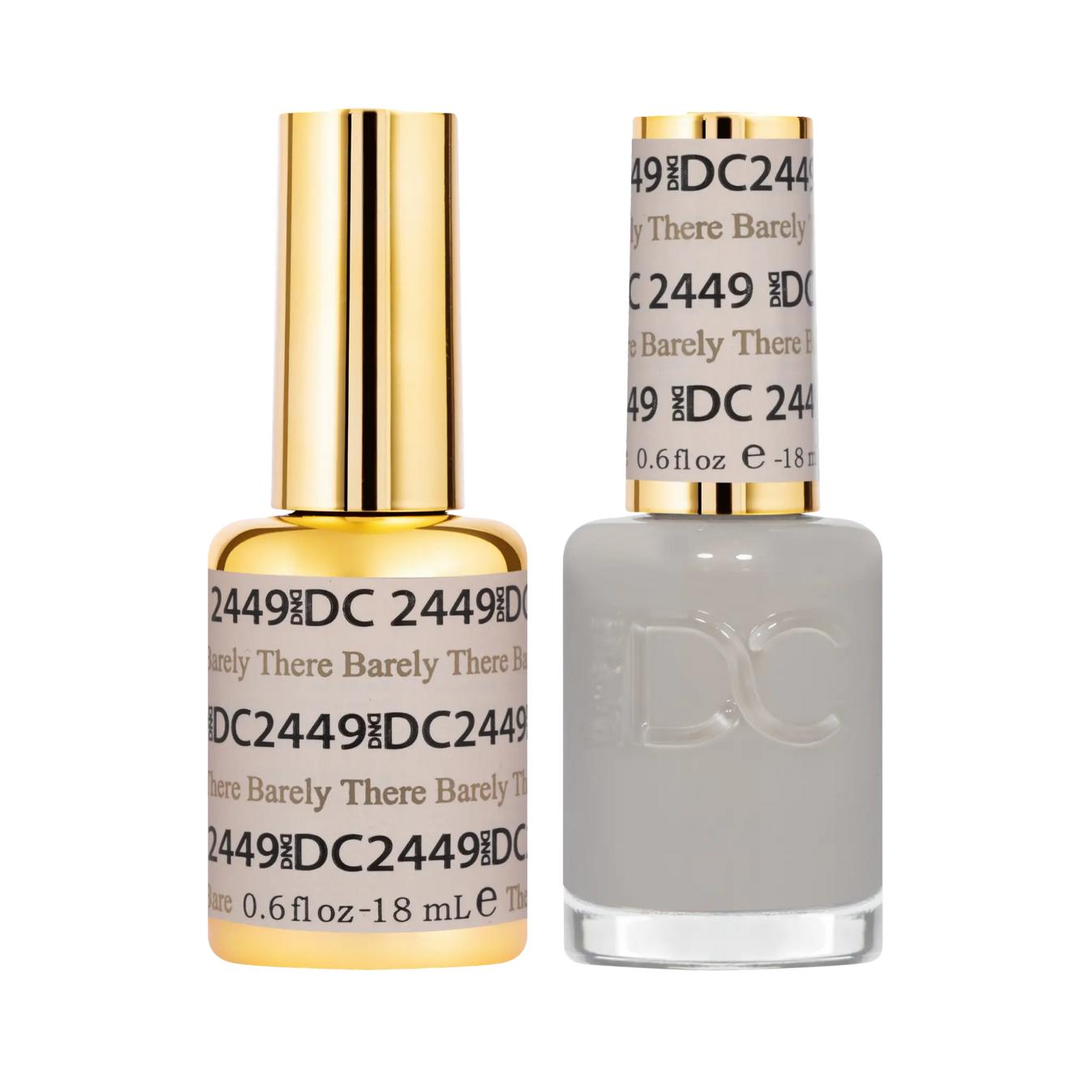 DND - Daisy Nail Design Barely There - Gel & Lacquer Polish - 2449 ...