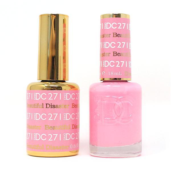 DND - DC Duo - Beautiful Disaster - #DC271 - Pink Gel & Lacquer Polish ...