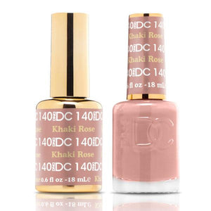 DND - DC Duo - Khaki Rose - #DC140 - Nude, Tan Gel & Lacquer Polish ...