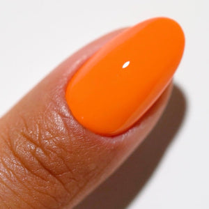 DND - DC Duo - Orange Soda - #2540 - Orange Gel & Lacquer Polish - DND ...