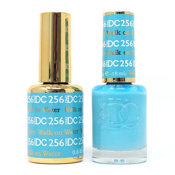 DND - DC Duo - Walk On Water - #DC256 - Blue Gel & Lacquer Polish - DND ...
