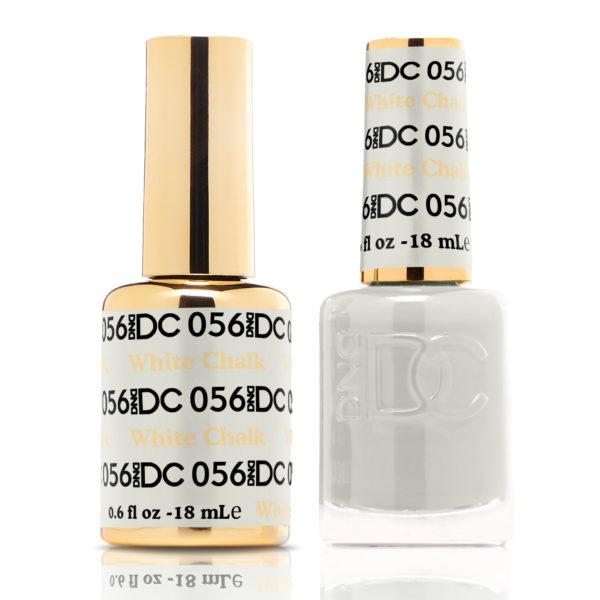DND - DC Duo - White Chalk - #DC056 - White Gel & Lacquer Polish - DND ...
