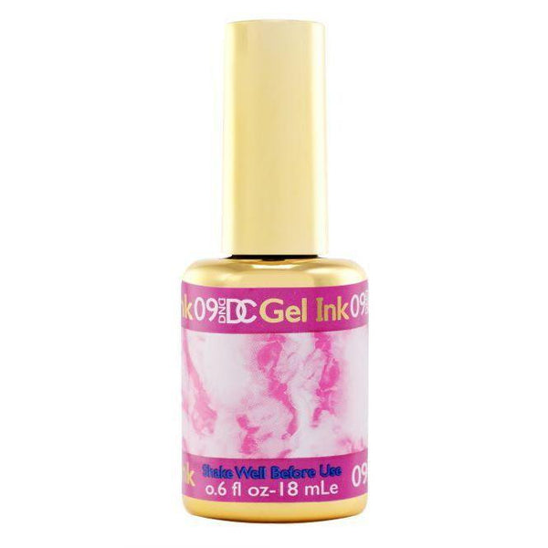 DND - DC Gel Ink - Fuchsia 0.6 oz - #009 - Pink Gel Polish - DND-GI09 ...