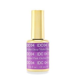 DND - DC Mood Change Gel - Violet Deep Pink Orchid 0.5 oz - #04 - Multi ...