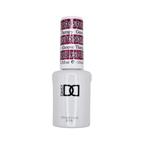DND - DC Platinum Collection - Groove Therapy 0.5 oz - #957 - Pink Gel ...