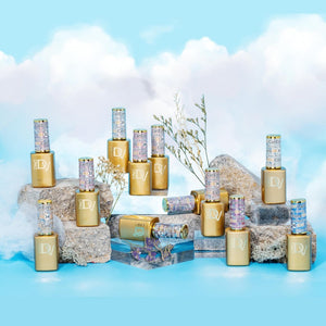 DND - Diva 9D Cat Eye Collection - 36 Pcs Set - Gel Polish - DND-DIVA ...