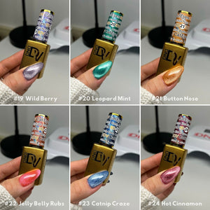 DND - Diva 9D Cat Eye Collection - Candy 12 Pcs Set - Gel Polish - DND ...