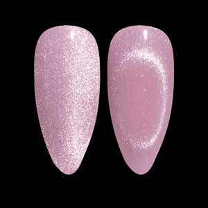 DND - Diva 9D Cat Eye - Daydream - Just Kitten #28 - Pink Gel Polish ...
