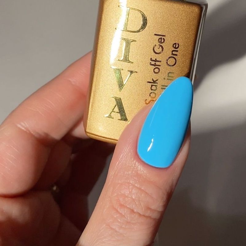 DND - Diva Duo - Angel Numbers - #222 - Blue Gel & Lacquer Polish - DND ...