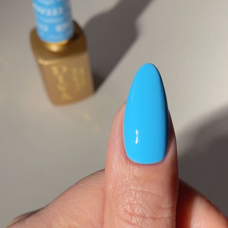 DND - Diva Duo - Angel Numbers - #222 - Blue Gel & Lacquer Polish - DND ...