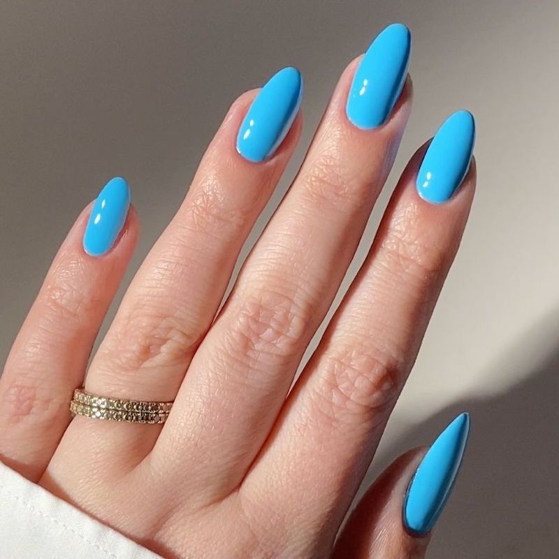 DND - Diva Duo - Angel Numbers - #222 - Blue Gel & Lacquer Polish - DND ...