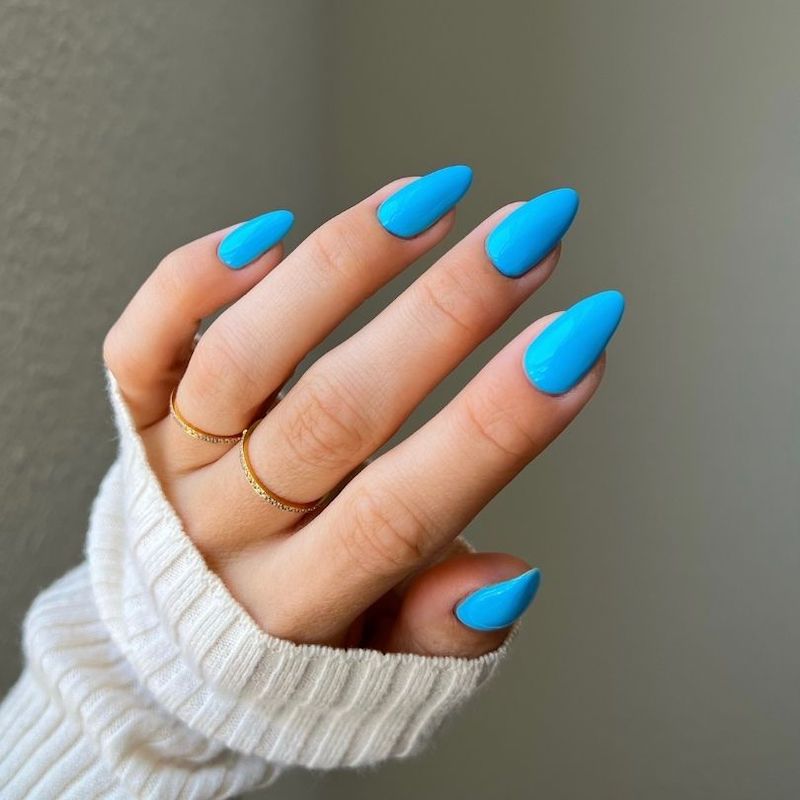 DND - Diva Duo - Angel Numbers - #222 - Blue Gel & Lacquer Polish - DND ...