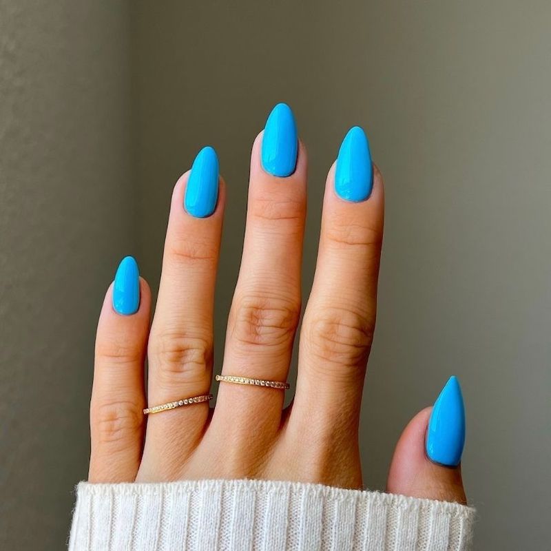 DND - Diva Duo - Angel Numbers - #222 - Blue Gel & Lacquer Polish - DND ...