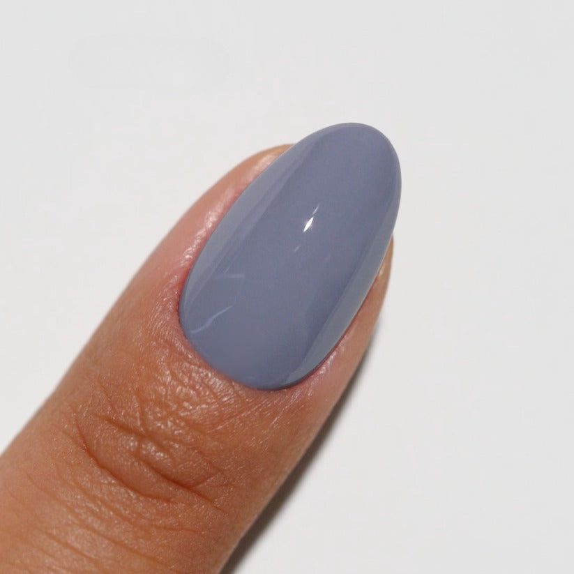 DND - Diva Duo - Dusk Delight - #258 - Blue, Grey Gel & Lacquer Polish ...