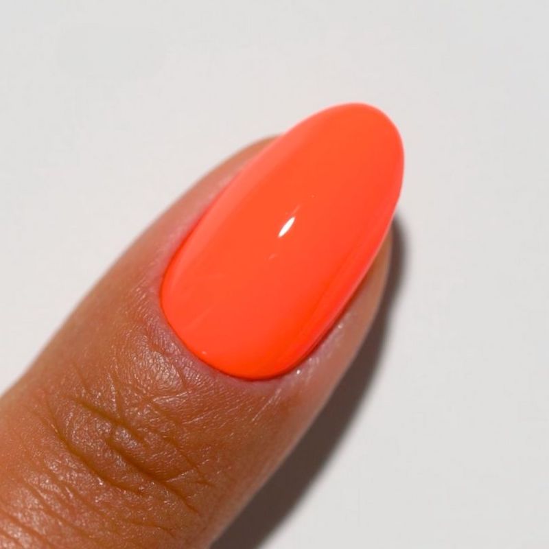 DND - Diva Duo - Heatwave - #233 - Orange Gel & Lacquer Polish - DND ...