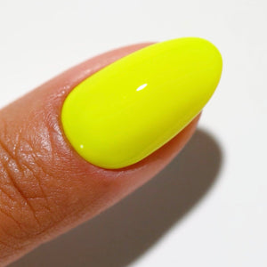 DND - Diva Duo - Highlighter Yellow - #188 - Yellow Gel & Lacquer ...