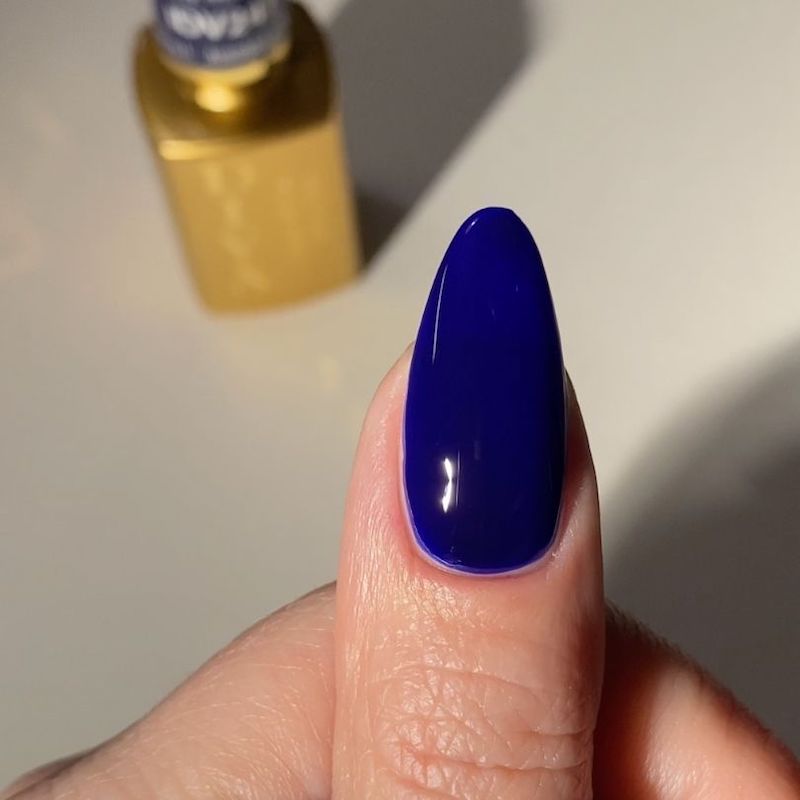 DND - Diva Duo - Jelly Marine - #247 - Blue Gel & Lacquer Polish - DND ...