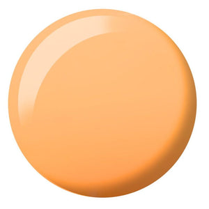 DND - Diva Duo - Peach Paradise - #206 - Orange Gel & Lacquer Polish ...