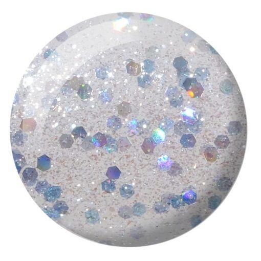 DND - Diva Duo - Rainbow Disc - #005 - Silver Gel & Lacquer Polish ...