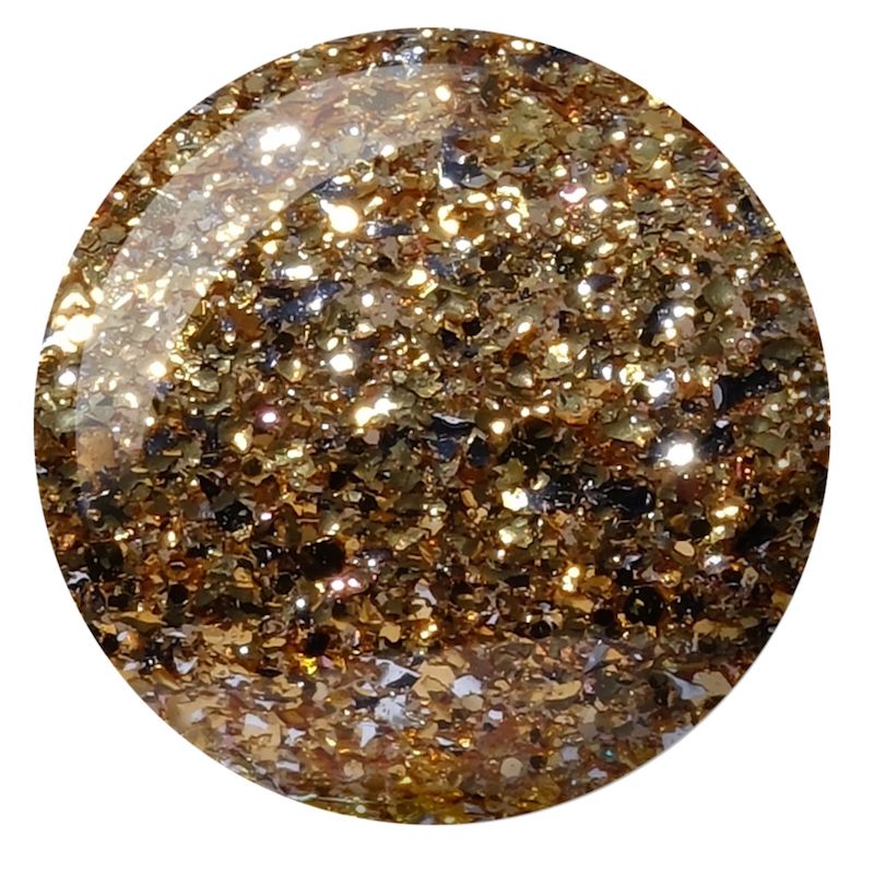 DND - Diva Duo - Ready For The Ball - #028 - Gold Gel & Lacquer Polish ...