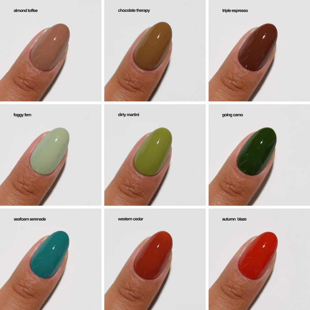 DND - Diva Duo Set - Happy Trails - Gel & Lacquer Polish - DND-DIVA-GS ...