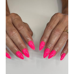 DND - Diva Duo - Sour Bubblegum - #212 - Pink Gel & Lacquer Polish ...