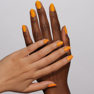 DND - Diva Duo - Sunset Creamsicle - #207 - Orange Gel & Lacquer Polish ...