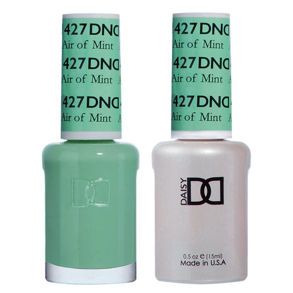 DND - Gel & Lacquer - Air of Mint - #427 - Green Gel & Lacquer Polish ...
