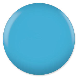 DND - Gel & Lacquer - Baby Blue - #436 - Blue Gel & Lacquer Polish ...