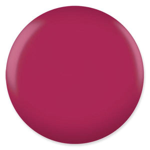 DND - Gel & Lacquer - Basic Plum - #658 - Pink Gel & Lacquer Polish ...