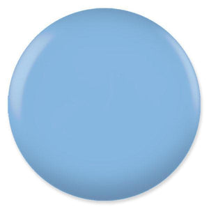 DND - Gel & Lacquer - Blue Bell - #574 - Blue Gel & Lacquer Polish ...