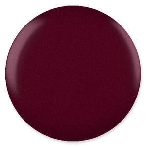 DND - Gel & Lacquer - Garnet Red - #633 - Red Gel & Lacquer Polish ...