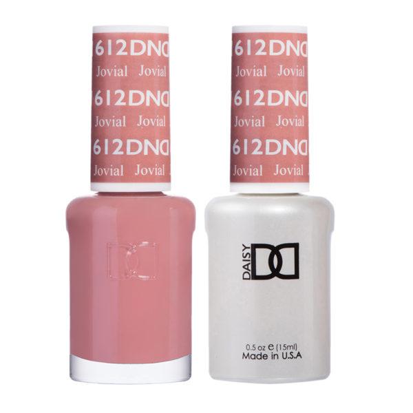 DND - Gel & Lacquer - Jovial - #612 - Pink Gel & Lacquer Polish - DND ...