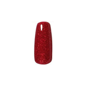 DND - Gel & Lacquer - Knotty or Nice - #897 - Red Gel & Lacquer Polish ...