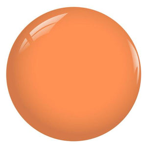 DND - Gel & Lacquer - Let's Tango - #804 - Orange Gel & Lacquer Polish ...