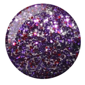DND - Gel & Lacquer - Purple Aura - #924 - Purple Gel & Lacquer Polish ...