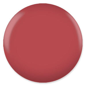DND - Gel & Lacquer - Redwood City - #490 - Red Gel & Lacquer Polish ...