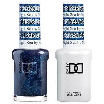 DND - Gel & Lacquer - Sea by Night - #526 - Blue Gel & Lacquer Polish ...