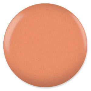 DND - Gel & Lacquer - Soft Orange - #502 - Orange Gel & Lacquer Polish ...