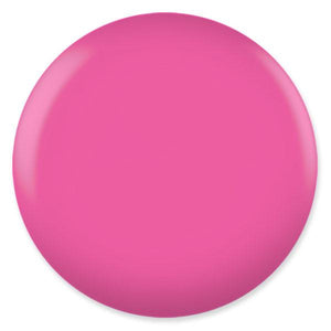 DND - Gel & Lacquer - Temptation Pink - #641 - Pink Gel & Lacquer ...