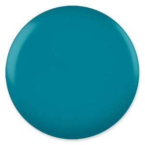 DND - Gel & Lacquer - Tropical Teal - #508 - Blue Gel & Lacquer Polish ...