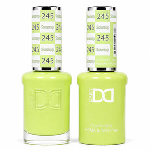 DND - Daisy Nail Design Soursop – 245 - Gel & Lacquer Polish - 245 ...